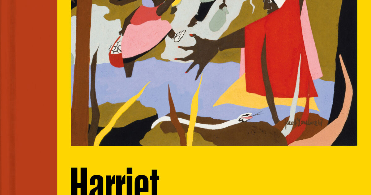Harriet et la Terre promise – Jacob Lawrence – Ypsilon éditeur
