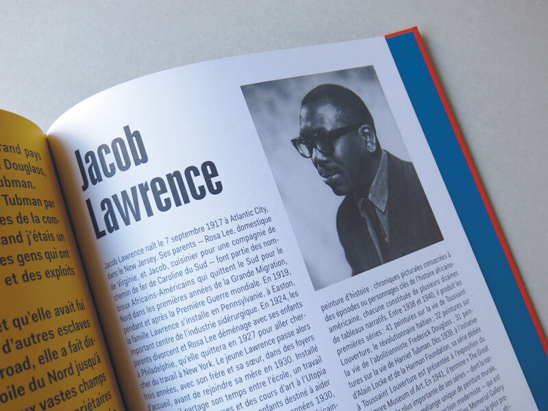 Harriet et la Terre promise – Jacob Lawrence – Ypsilon éditeur